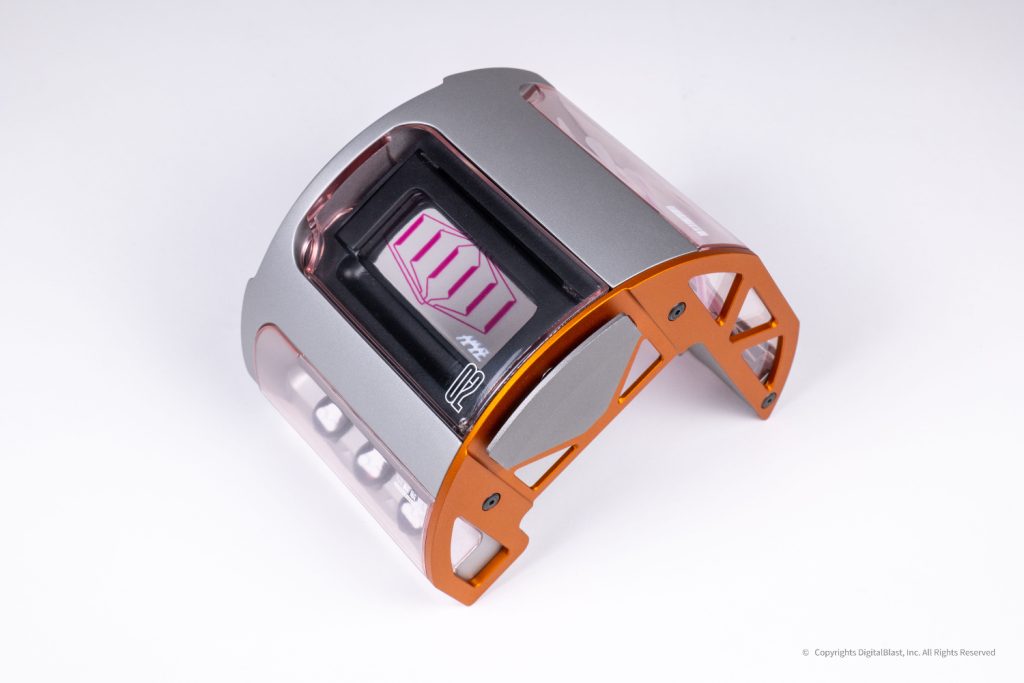 DigitalBlast has completed the prototype of the small life science ...
